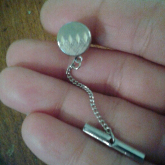 SWANK | Accessories | Swank Vintage Tie Pin Silver Tone | Poshmark